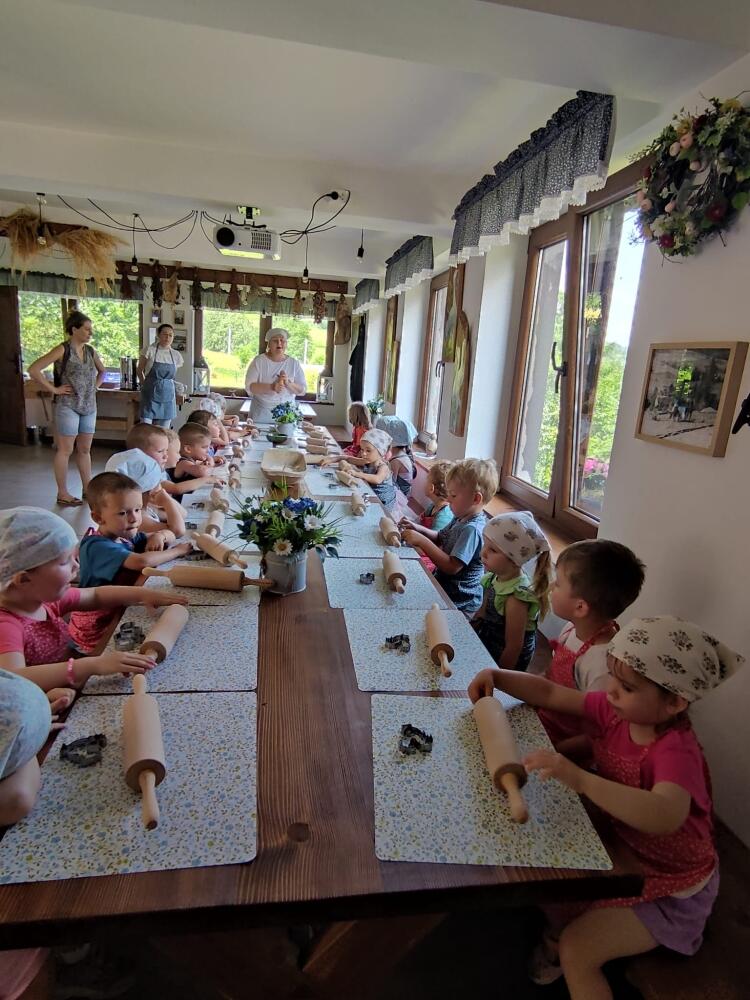 Wycieczka do gospodarstwa agroturystycznego U Źródeł - 22.06.2023 r ... Wycieczka do gospodarstwa agroturystycznego U Źródeł - 22.06.2023 r ...